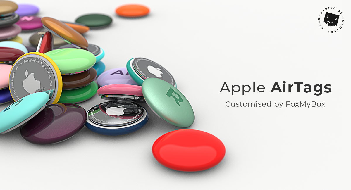 Apple AirTags - Now Available in Colors | FoxMyBox India – Foxmybox