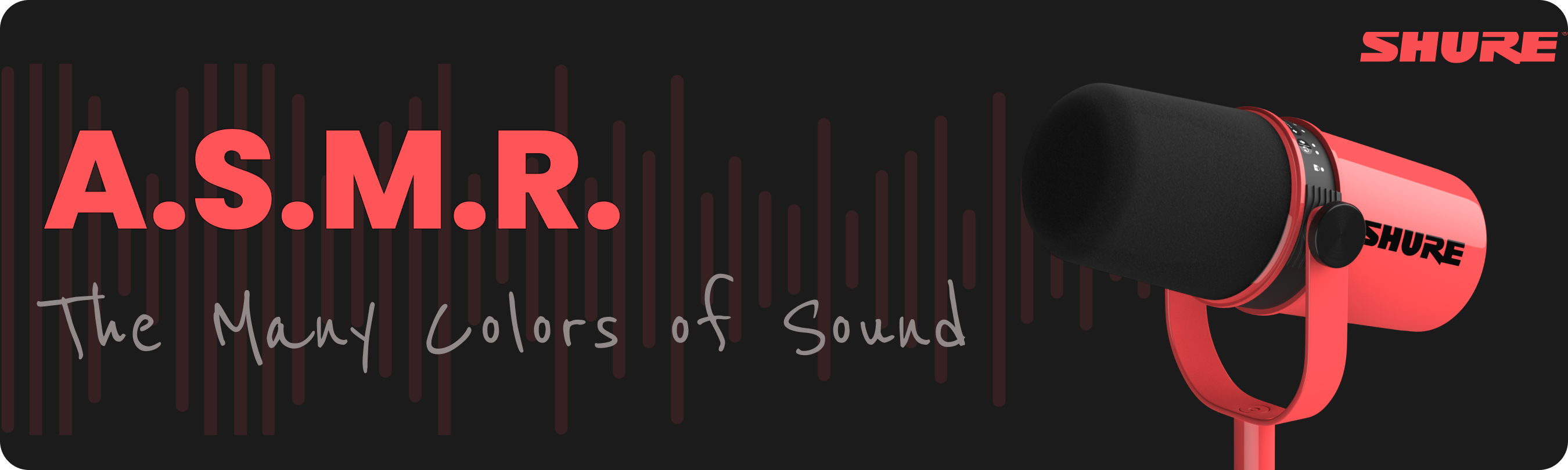 A.S.M.R.: The Many Colors Of Sound, Make Noise Making A Personalized E ...
