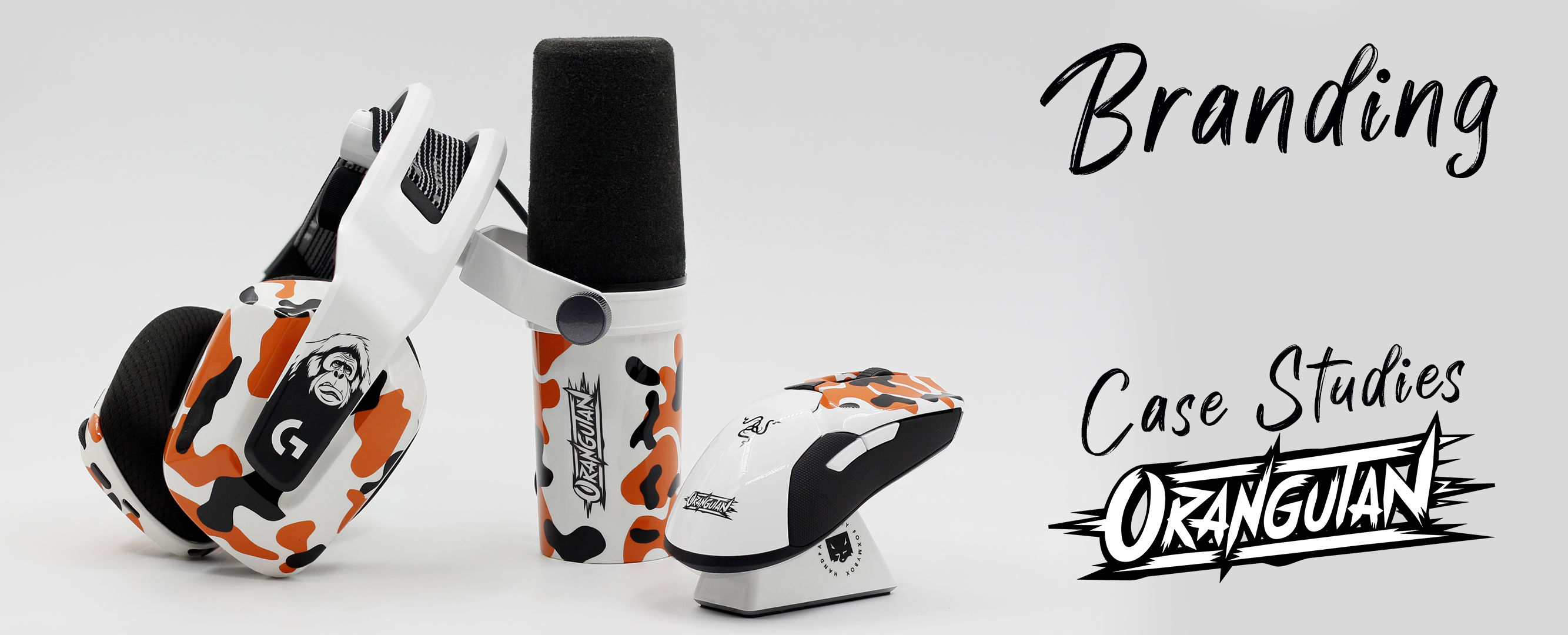 F.M.B. x Orangutan Gaming : The FOX in The FOREST | Customized Gadgets ...