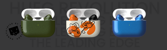 Hueg Revolution- The leading edge – Foxmybox