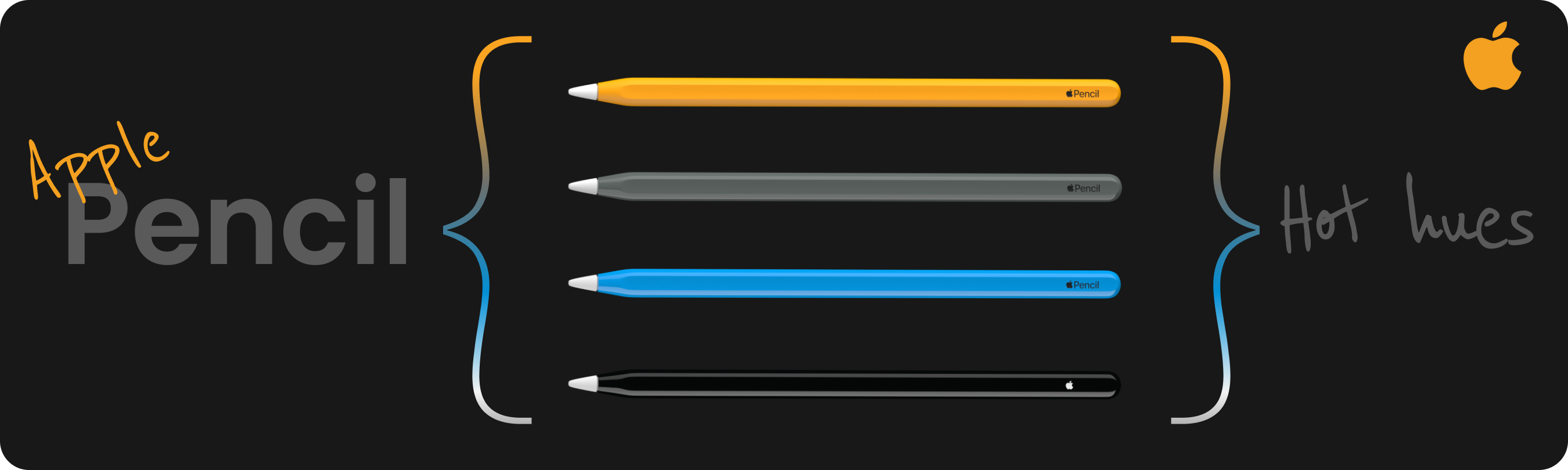 Apple Pencil, now in color – Tagged "Pencil"– Foxmybox
