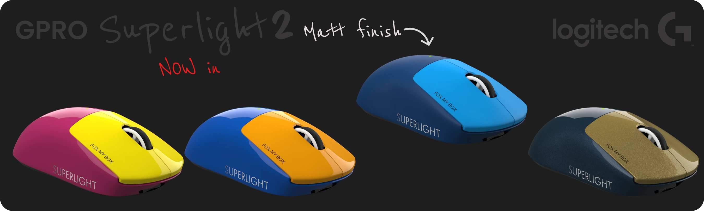 Logitech G Pro X Superlight – Tagged "Customize Now"– Foxmybox