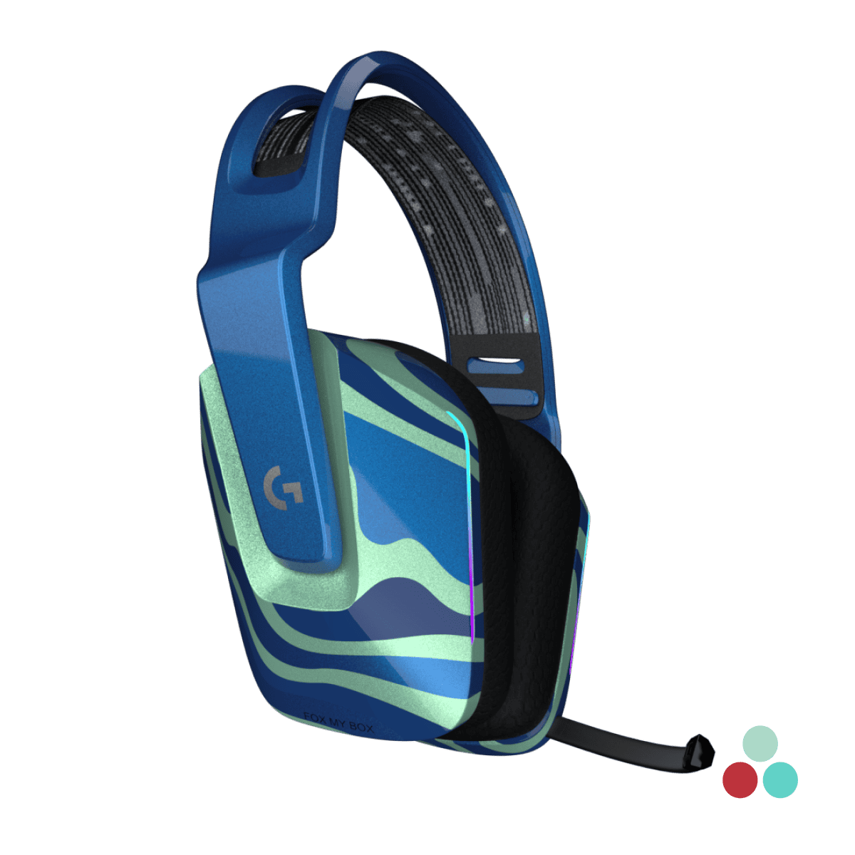 Logitech G733 Gaming Headset – Foxmybox